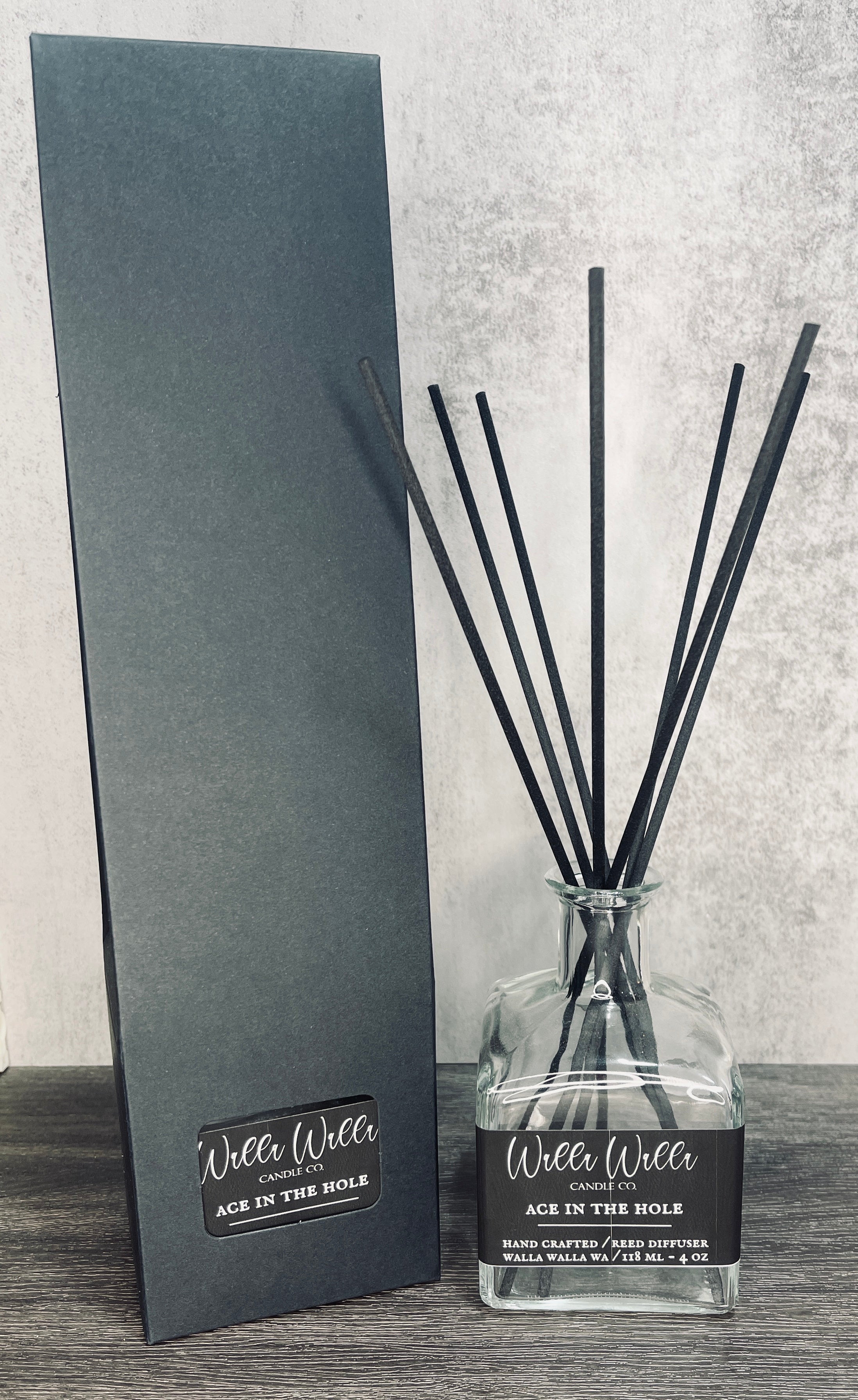 "ACE IN THE HOLE" REED DIFFUSER – Walla Walla Candle Co.